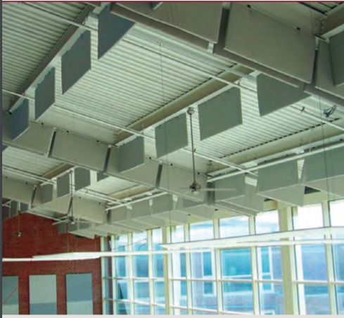 Innovations in Ceilings: Acoustical Baffles and Modular Solutions - L&W ...